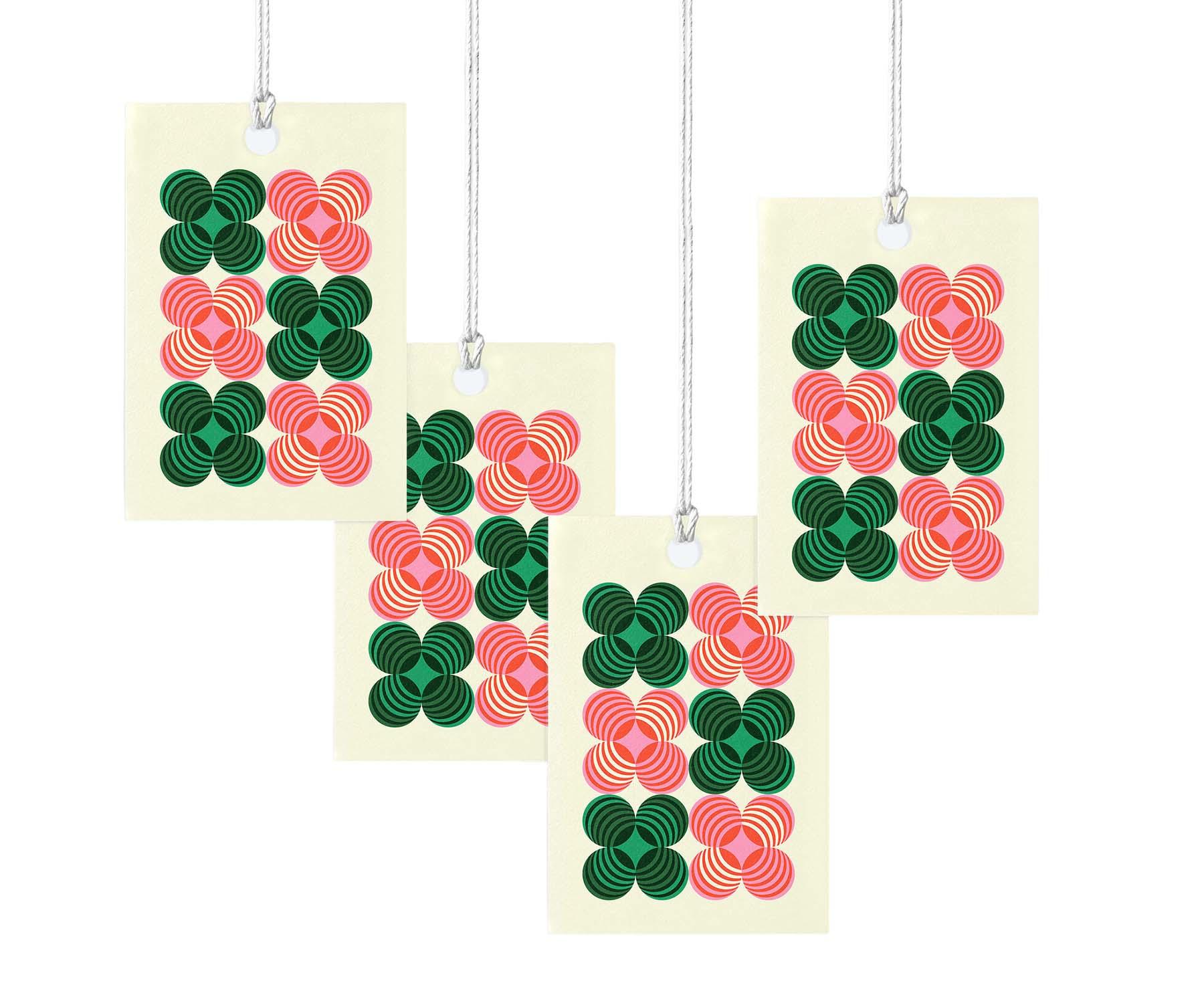 Fa La La Christmas Gift Tags – The Letter Arty