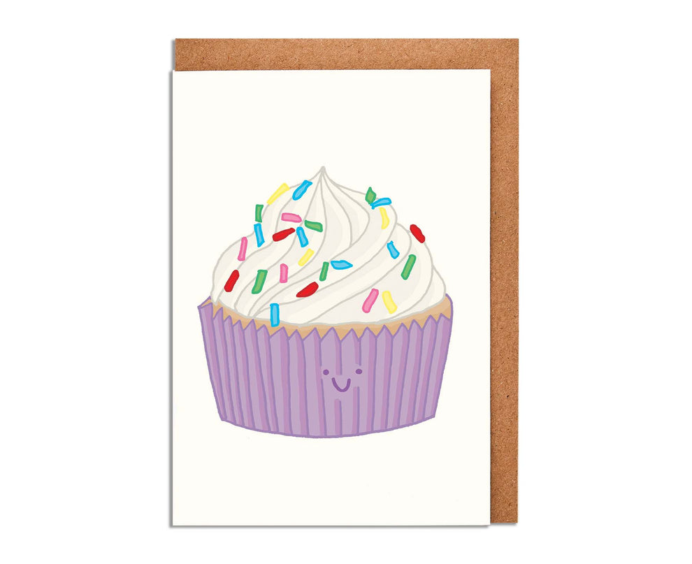 Mini Cupcake Card – The Letter Arty