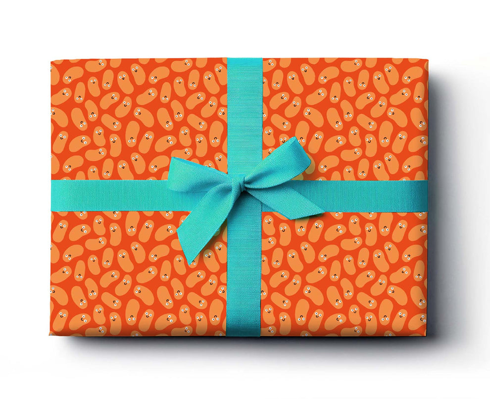 Baked Beans Wrapping Paper – The Letter Arty