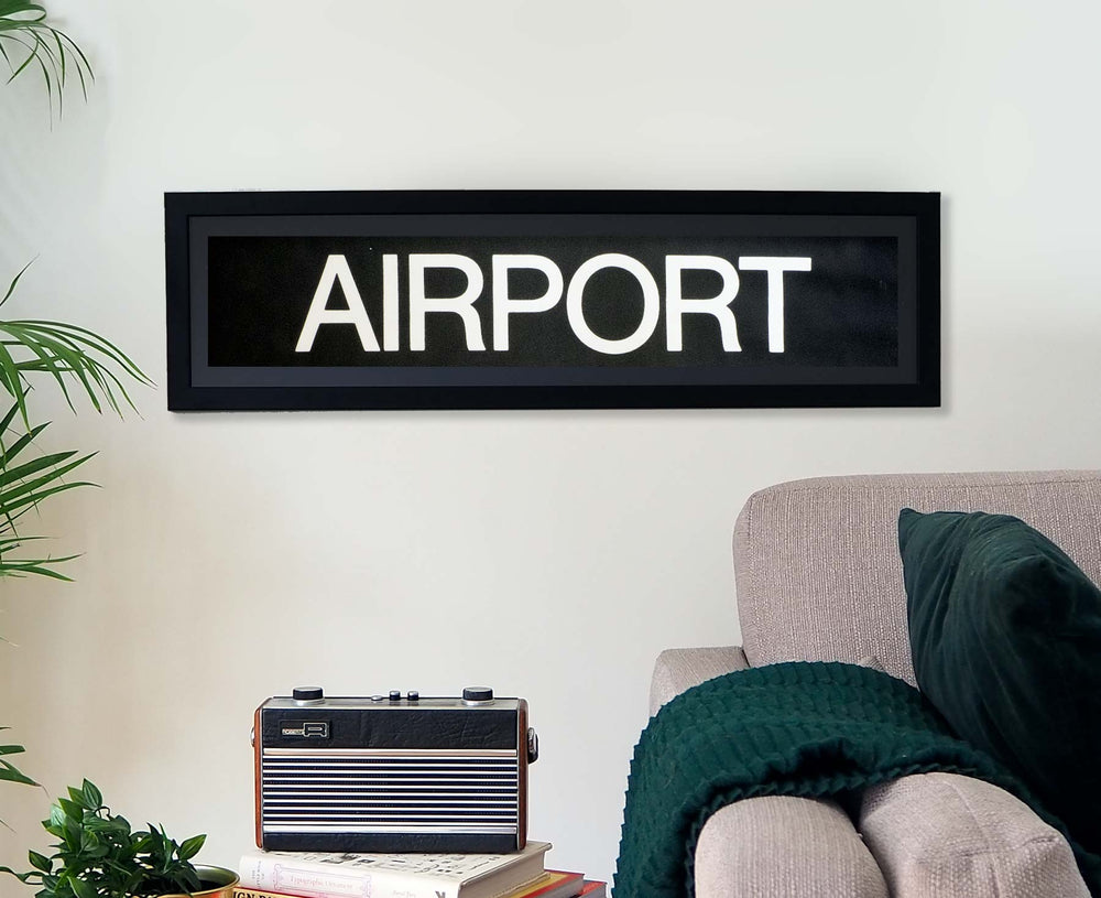 Framed Bus Blinds By Location – The Letter Arty